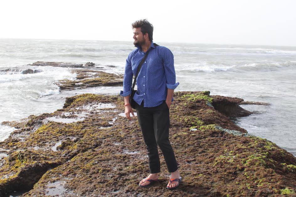 Ansh Mishra | Living the Strangest Hitchhiking Notes from Jaisalmer ...